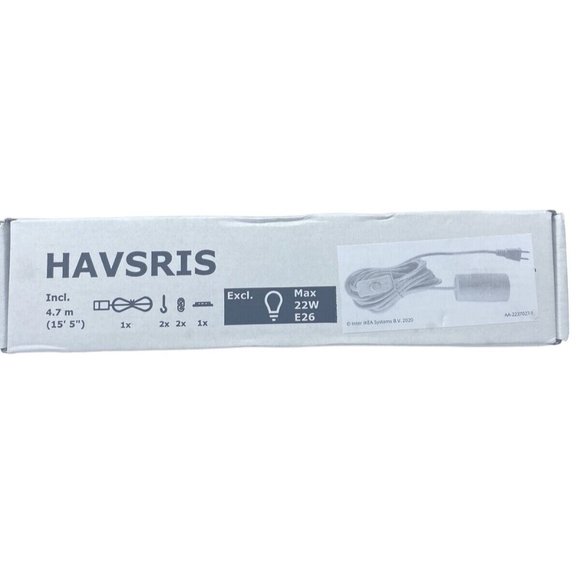 IKEA | Other | Havsris Ikea Light Brand New | Poshmark
